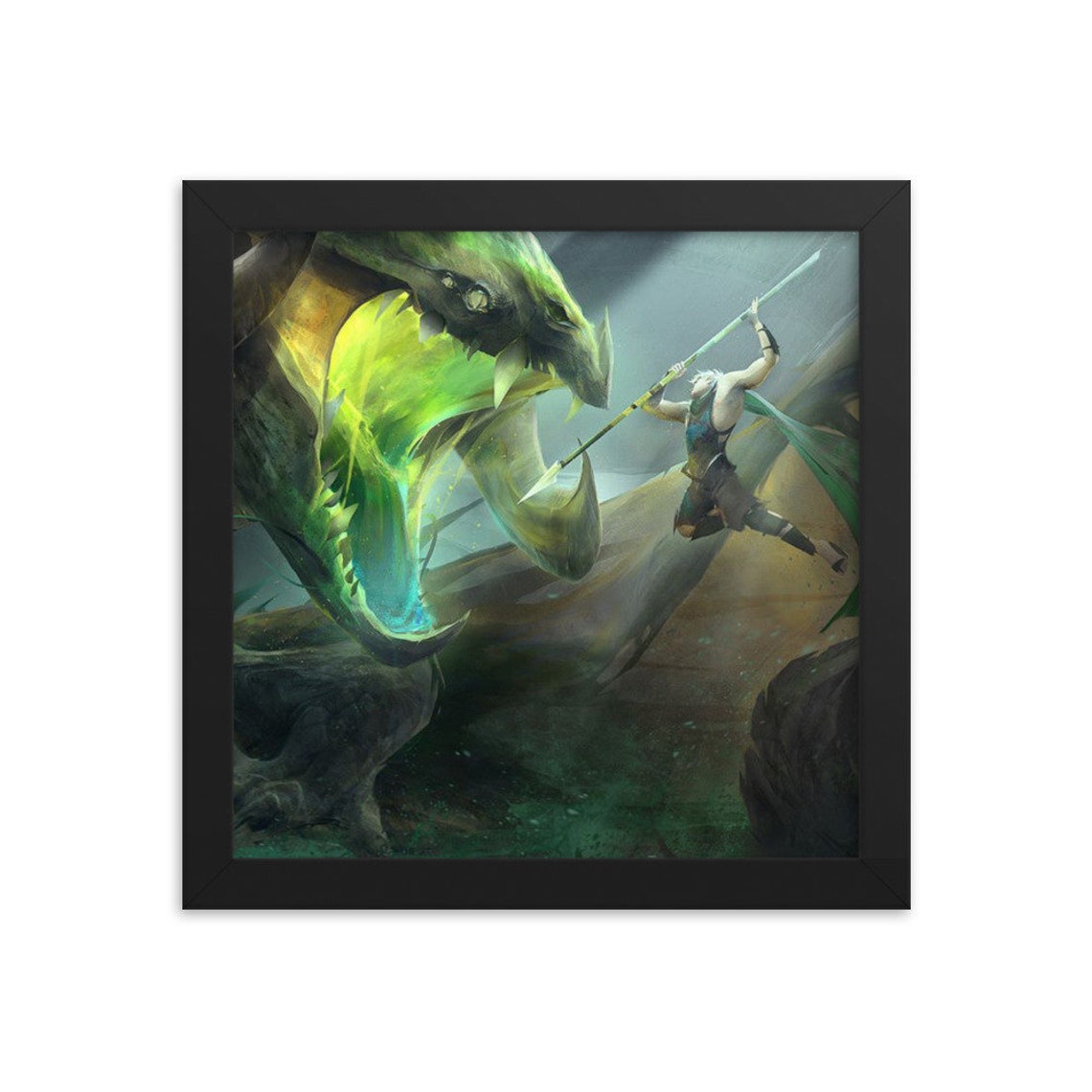 Themed Posters D&D Poster DnD Poster DnD Artwork RPG | Etsy