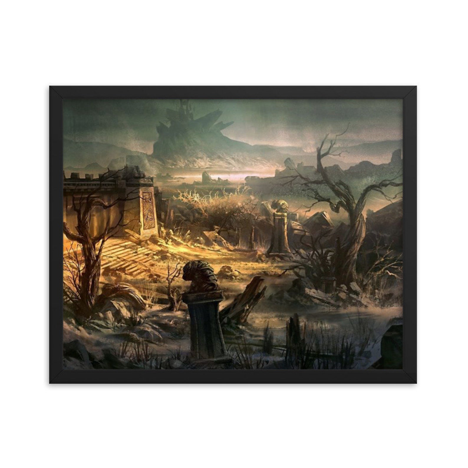 Themed Posters D&D Poster DnD Poster DnD Artwork RPG | Etsy