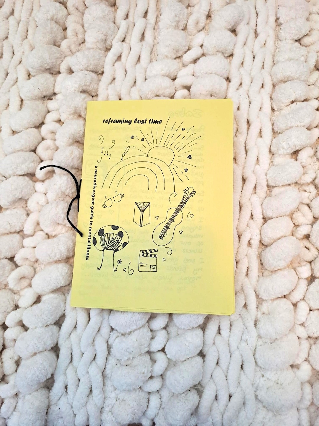 Reframing Lost Time - ADHD & Autism Zine - Etsy