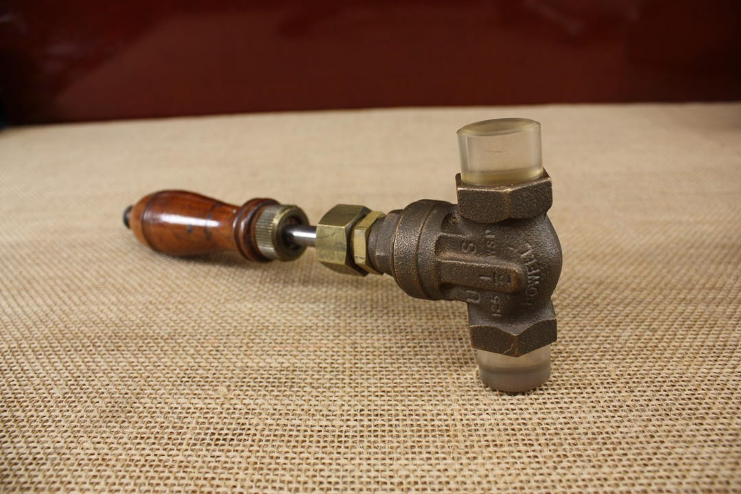 Hand Crafted Fancy Soft Face Art Hammer Mallet Made of Heavy Brass ...