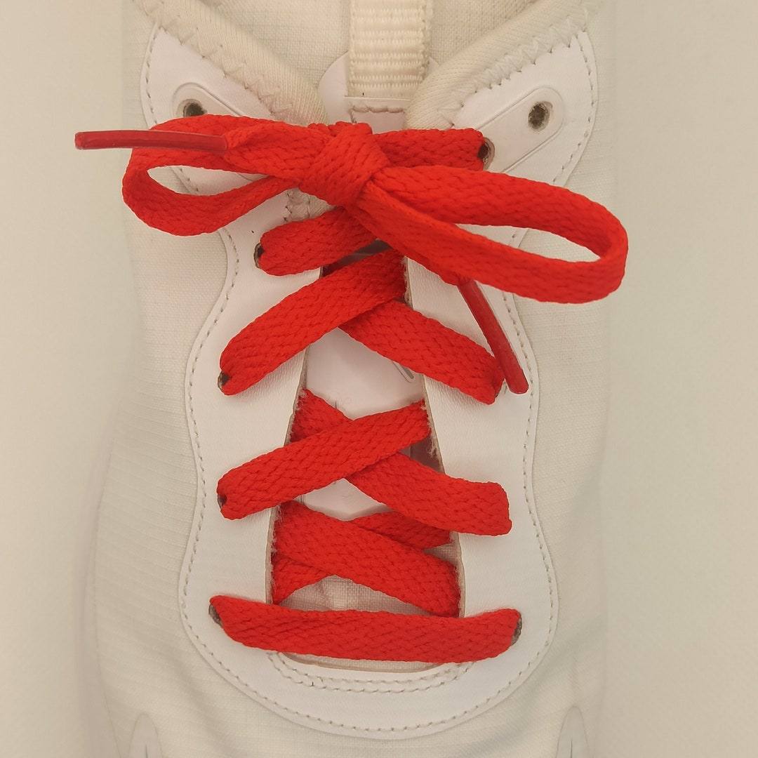 LACES Flat Children in Cotton, Red Color Lace, Laces for Child Baby ...