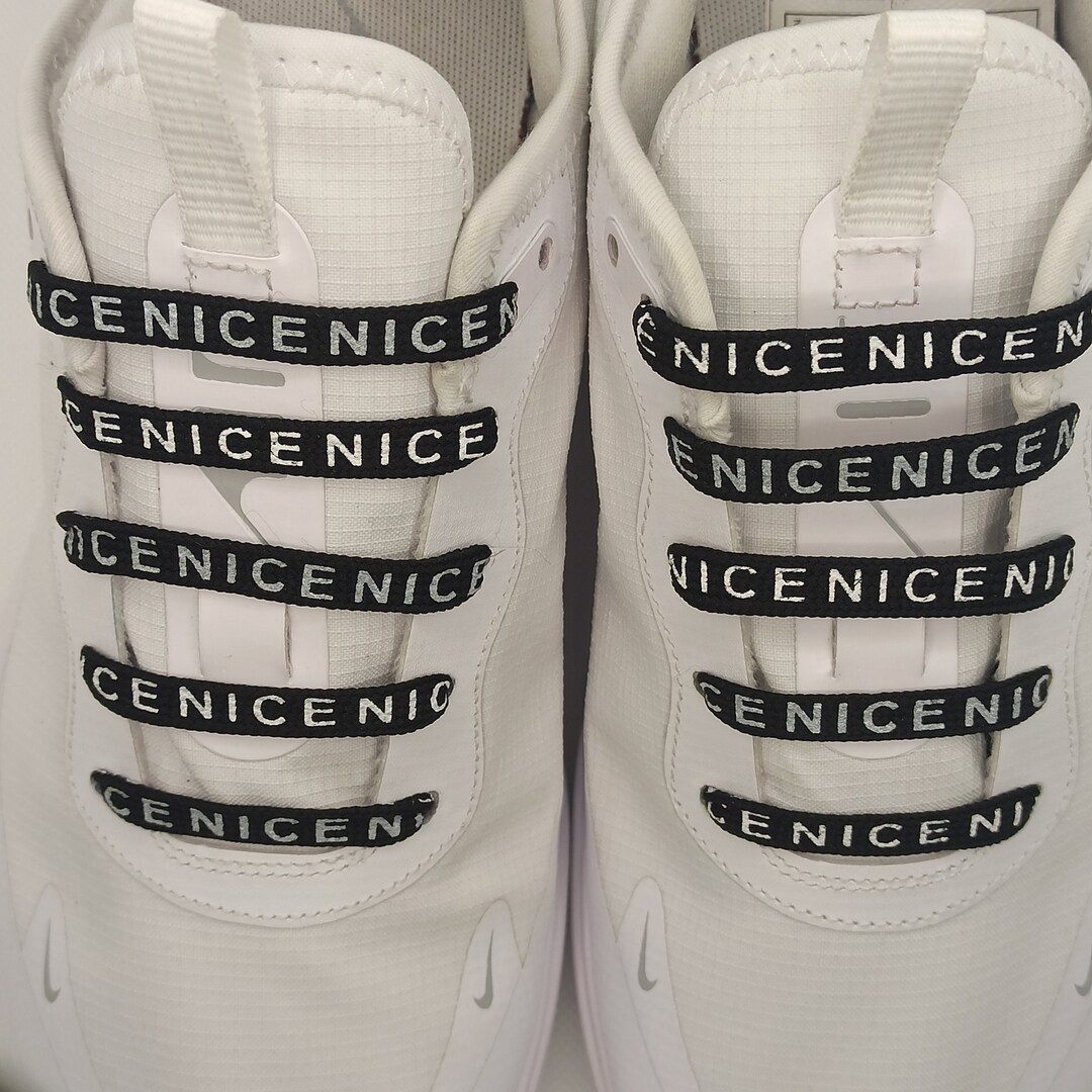 LACES Black Flat Cotton, Black Shoelace, Shoelaces for Child Baby ...