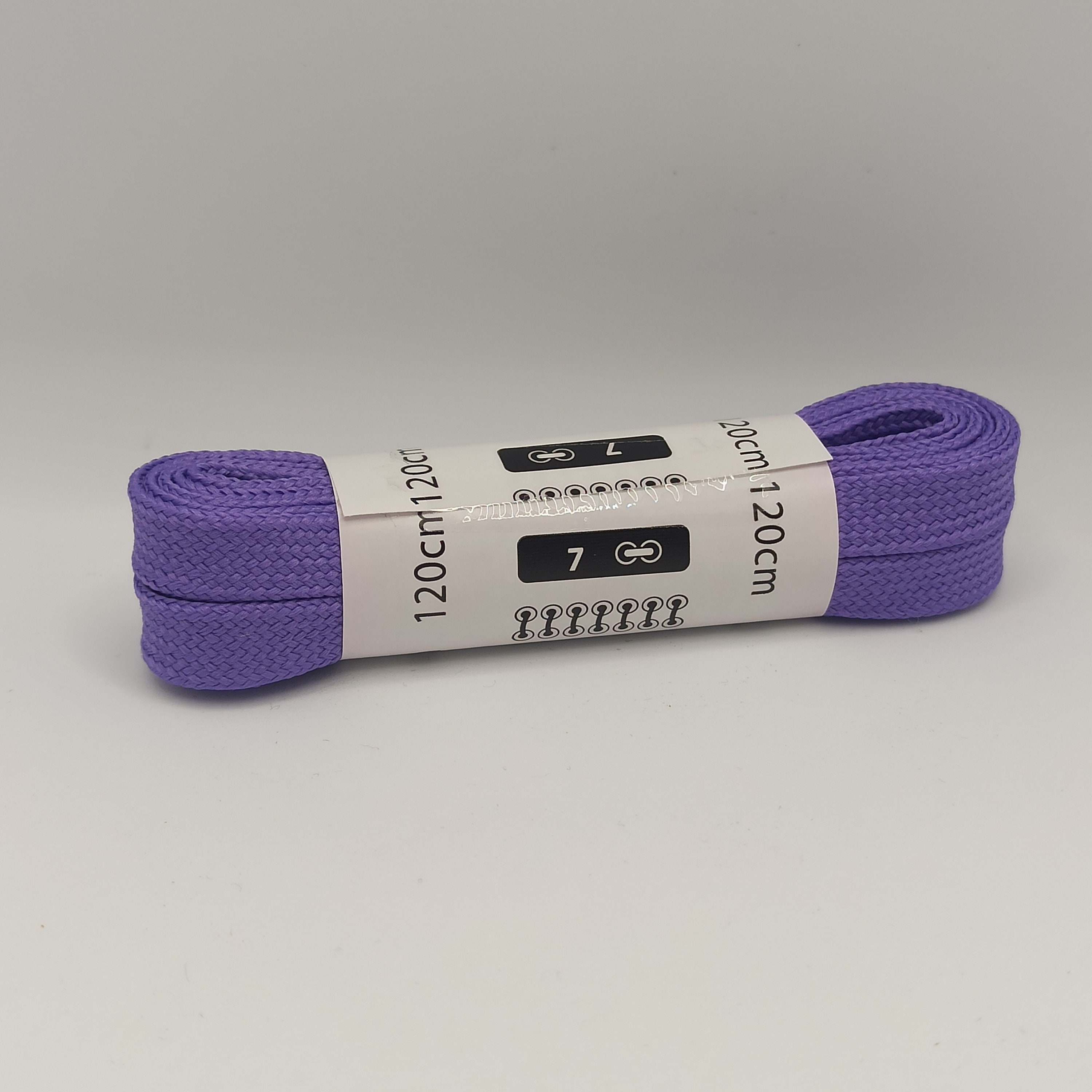 Flat Purple Cotton Laces, Purple Colored Laces, High Roller Basketball ...