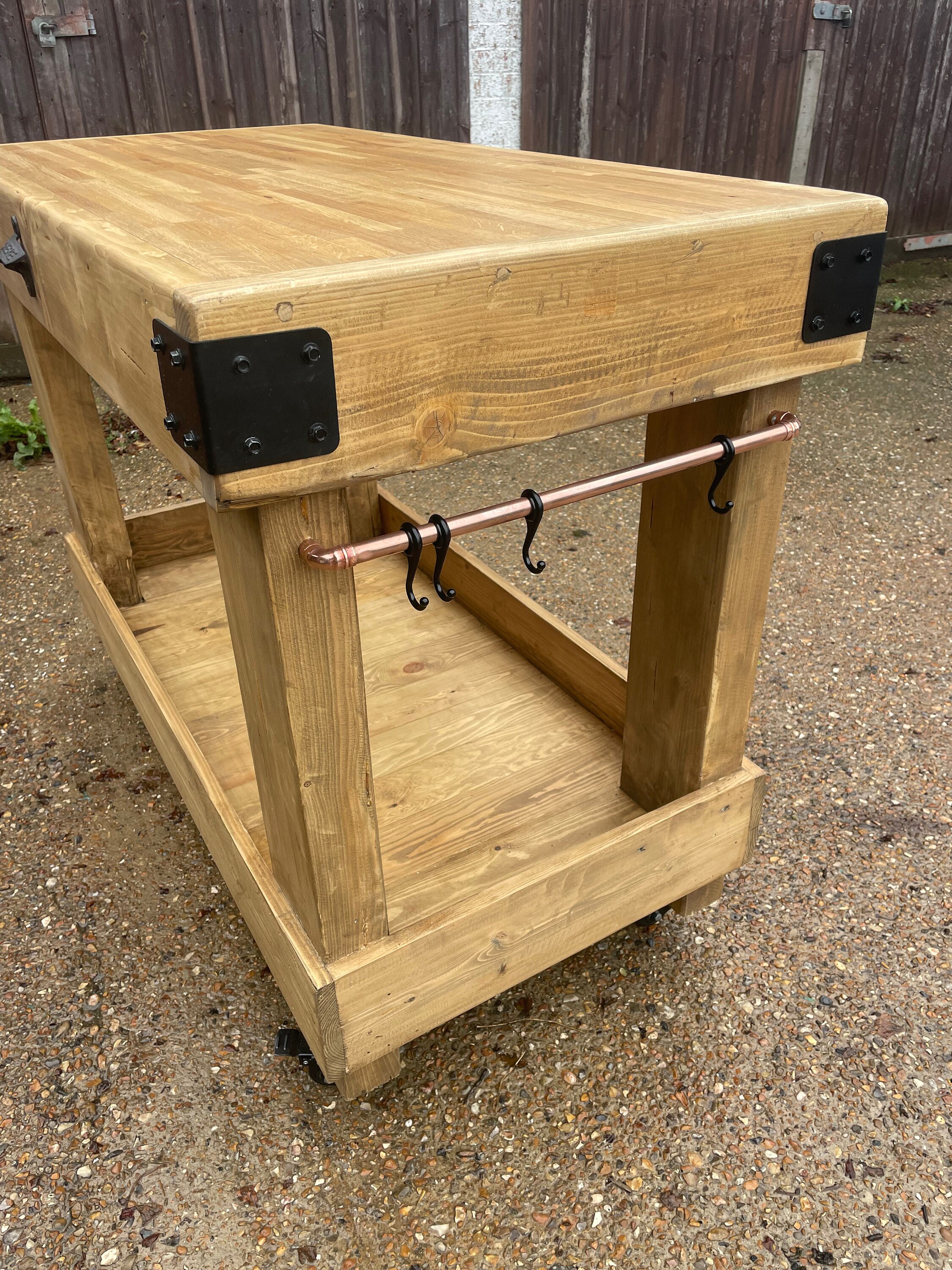 Xtralarge Kitchen Island / Chopping Block - Etsy UK