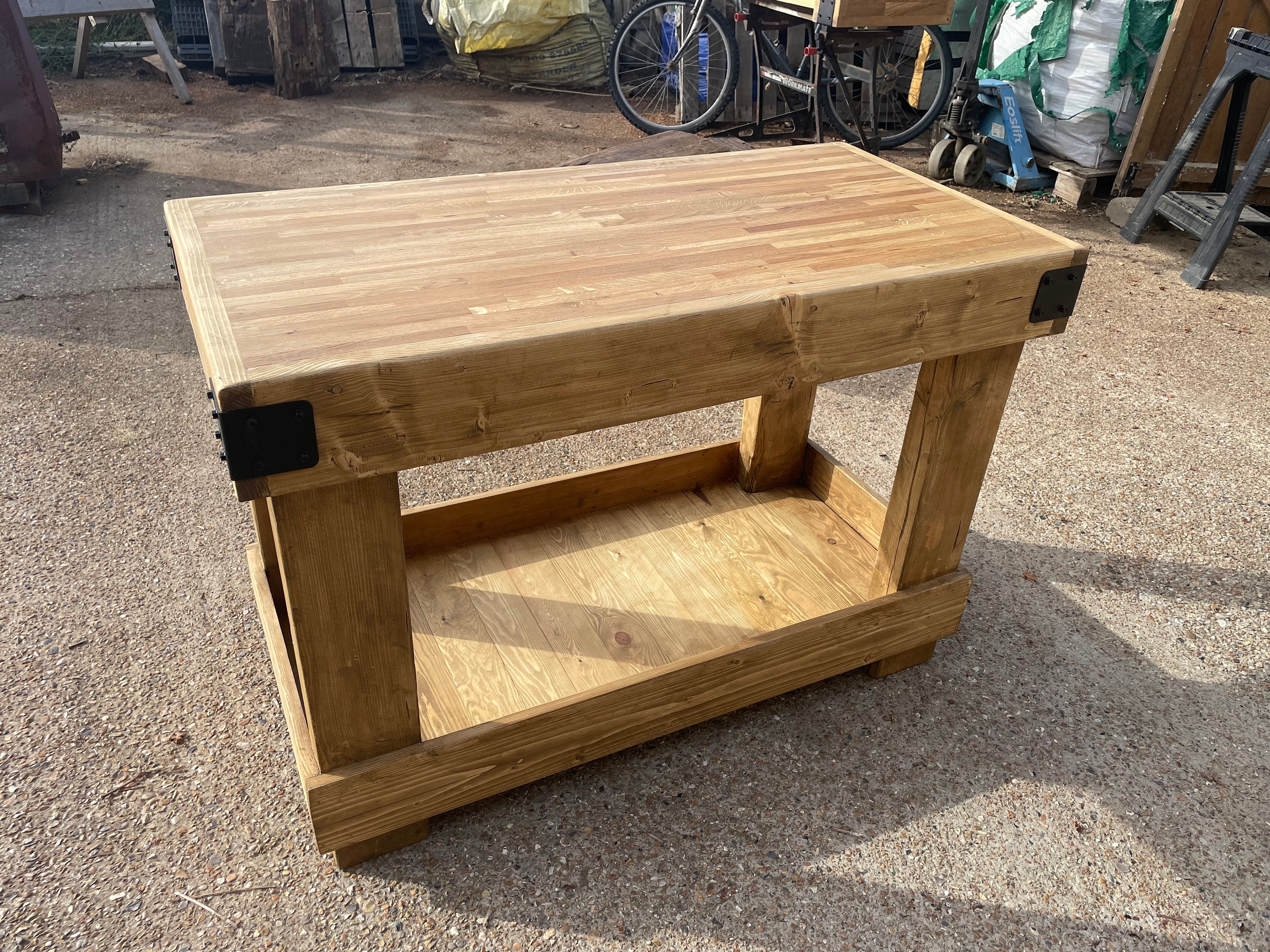 Xtralarge Kitchen Island / Chopping Block - Etsy UK