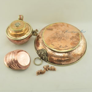 Beautifully Hand Made Religious Buddhist Tibetan Ritual Dzambala Water ...