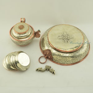 Fine Quality Hand Made Tibetan Buddhist Ritual Jambala Water Offering ...