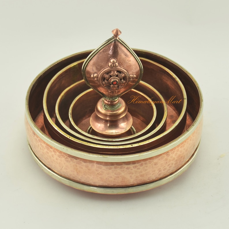 Hand Made Copper Tibetan Buddhist Religious Ceremonial Ritual | Etsy