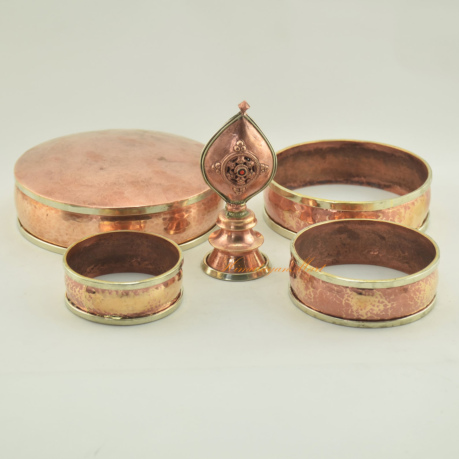 Hand Made Copper Tibetan Buddhist Religious Ceremonial Ritual - Etsy