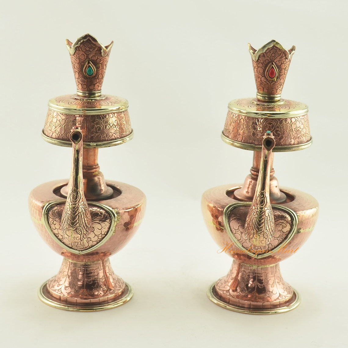 Fine Quality Hand Made Buddhist Tibetan Copper Ritual - Etsy