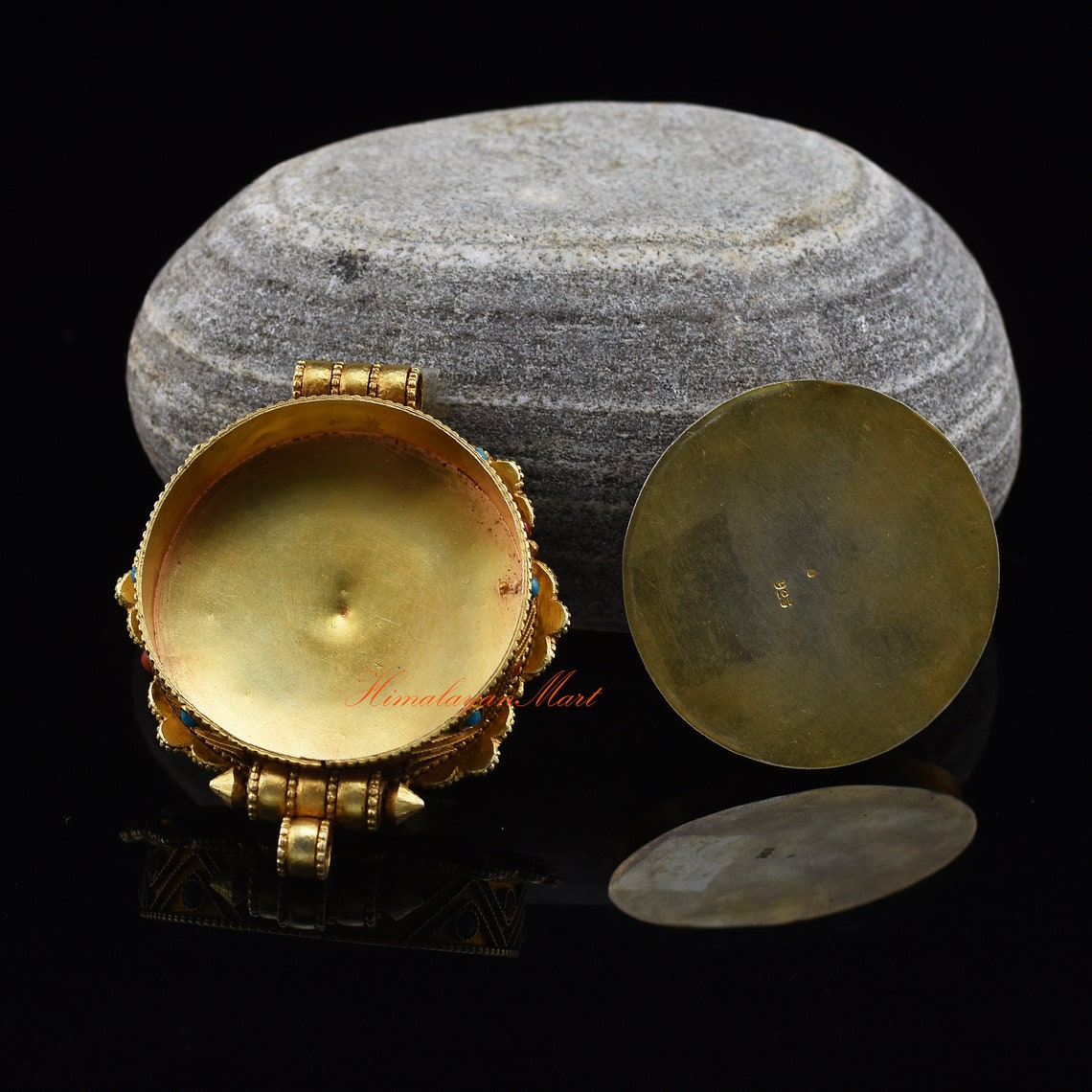 Beautiful Quality Ashtamangala 8 Auspicious Symbols Gold - Etsy