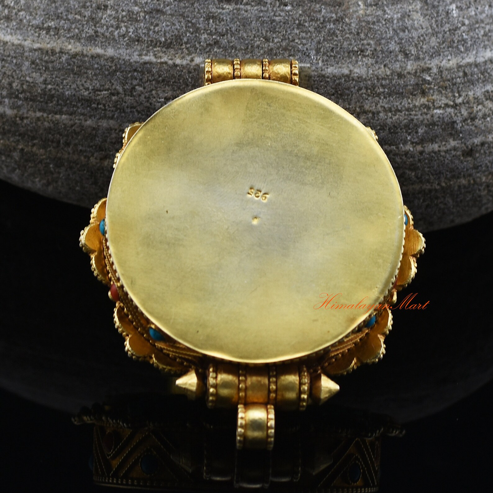 Beautiful Quality Ashtamangala 8 Auspicious Symbols Gold | Etsy