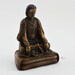Fine Quality Oxidized Copper Alloy Tibetan Buddhist Guru Marpa Statue ...