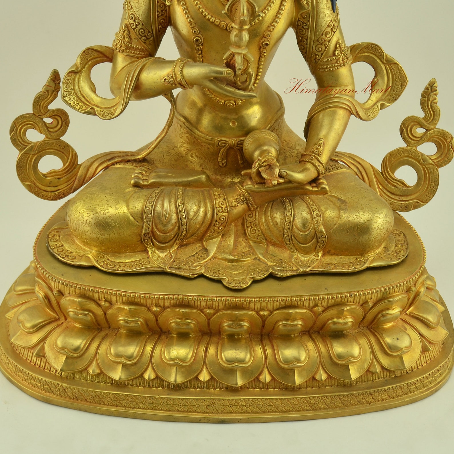 Fine Quality Beautifully Hand Carved 24 Karat Gold Gilded Hand - Etsy