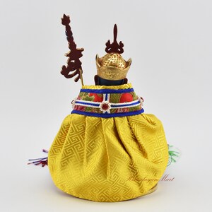 Ku Nhamja – Robes (dress) for Statues – Robes (dress) for 8 Inch Guru ...