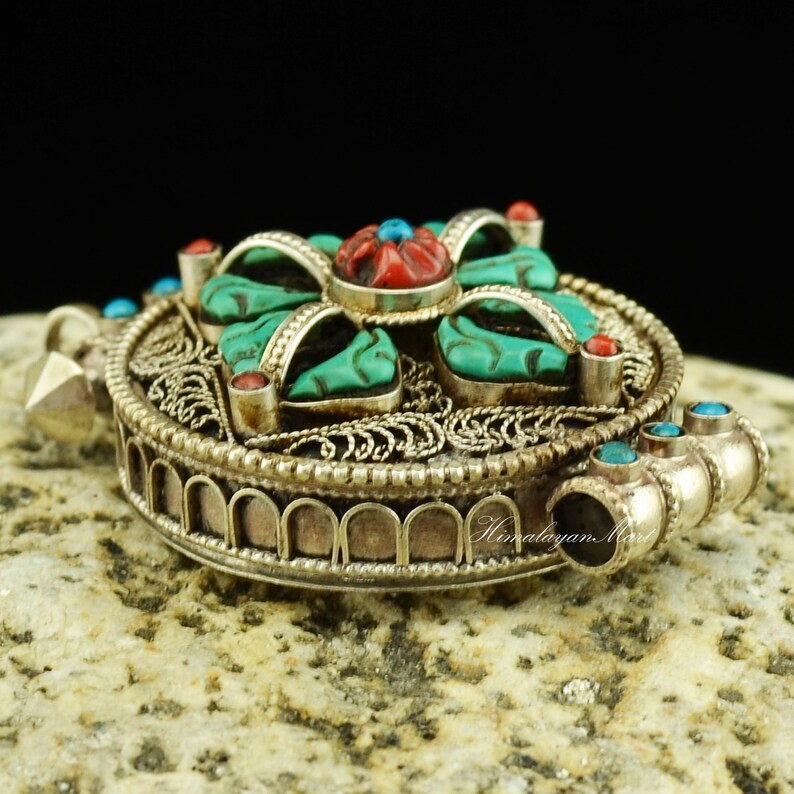 Beautiful Quality Bishwa Bajra Crossed Bajra Silver Tibetan - Etsy