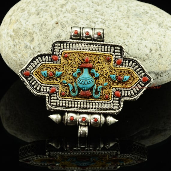 Buddhist Treasure Vase