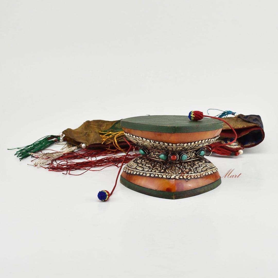 Hand-crafted Religious Tantric Buddhist Tibetan Ceremonial Ritual ...