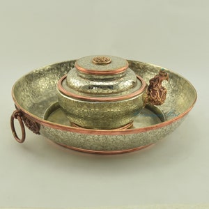 Fine Quality Hand Made Tibetan Buddhist Ritual Jambala Water Offering ...