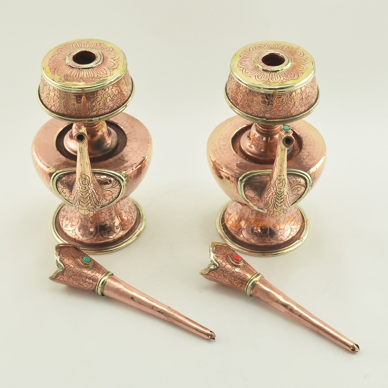 Fine Quality Hand Made Buddhist Tibetan Copper Ritual - Etsy