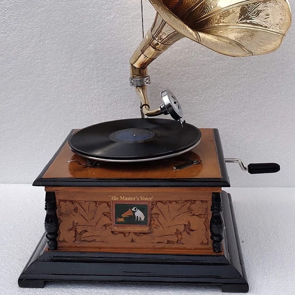 Old Record Player - Etsy