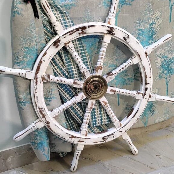 Wooden Ship Wheel - Etsy