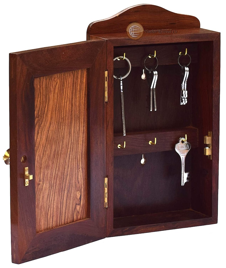Wooden Key Box Best Key Box/ Solid Wooden Key Cabinet,wooden Key Holder ...