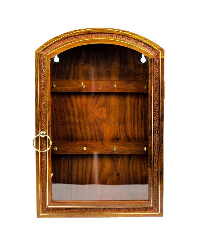 Wooden Key Box Best Key Box/ Solid Wooden Key Cabinet,wooden Key Holder ...