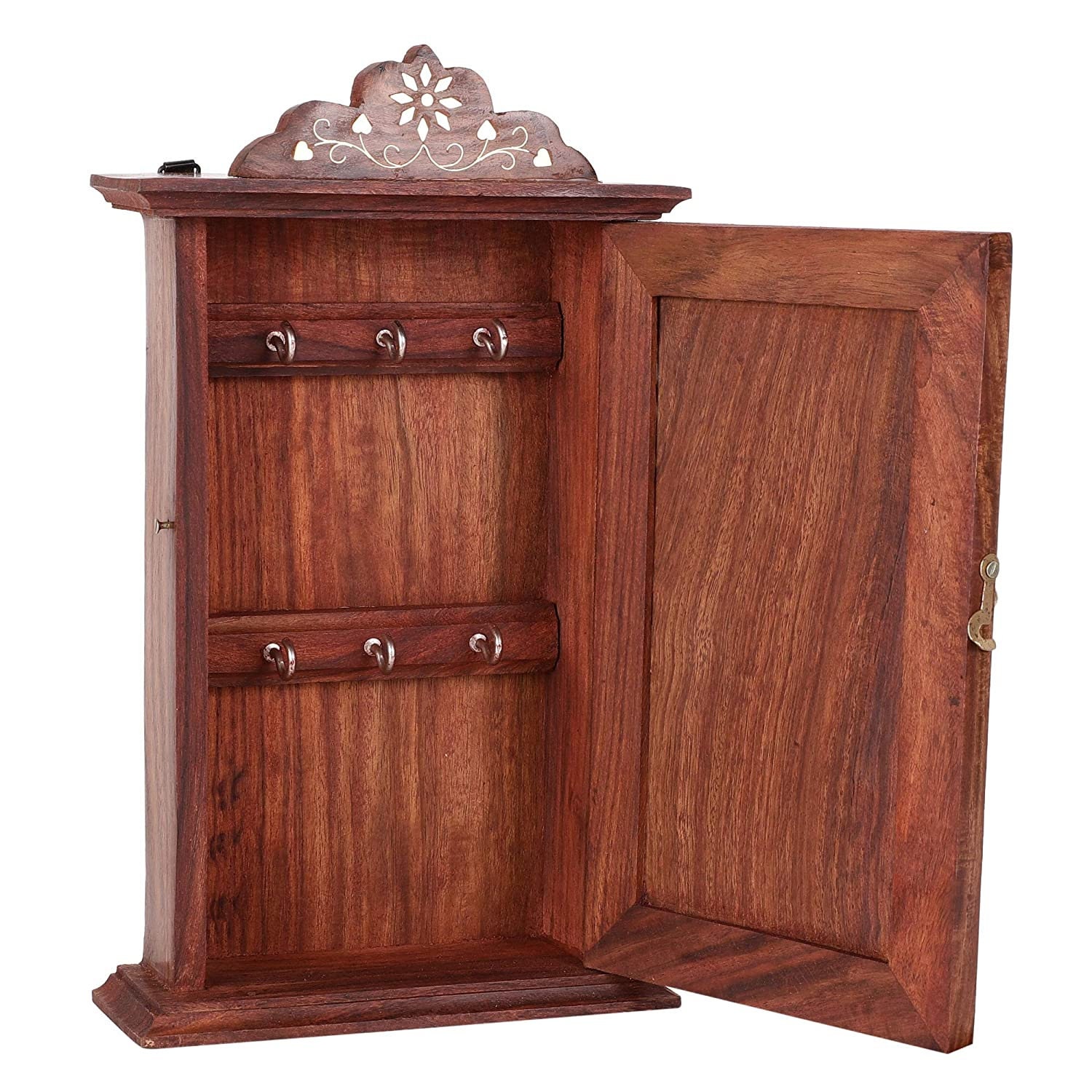 Wooden Key Box Best Key Box/ Solid Wooden Key Cabinet,wooden Key Holder ...