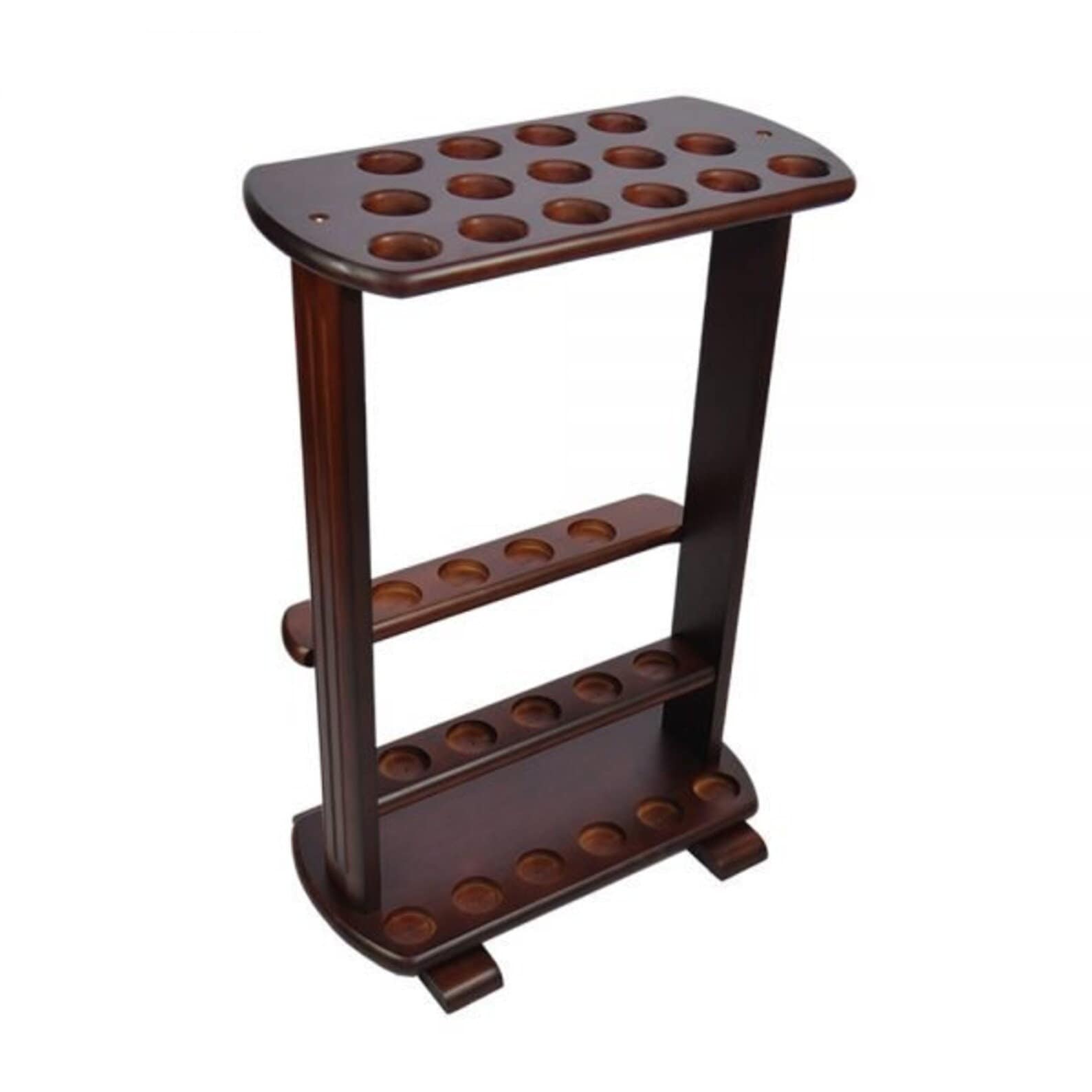 Walking Stick Rack Wooden Storage Rack for Walking Canes Sticks ...