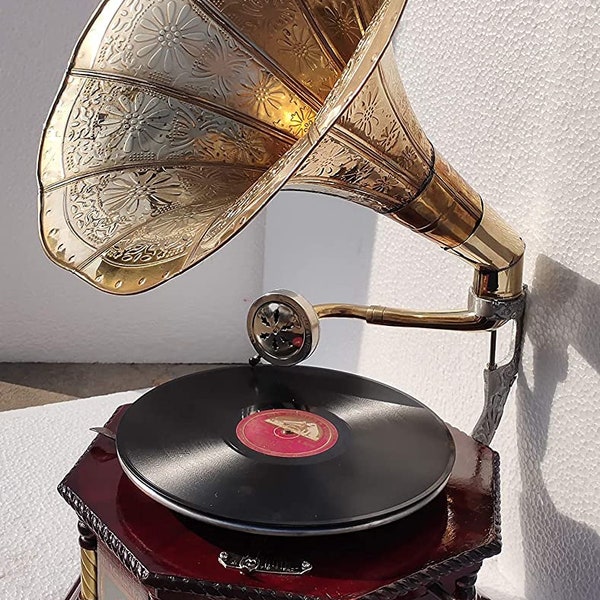 Gramophone - Etsy