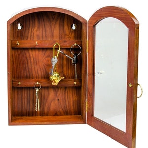 Wooden Key Box Best Key Box/ Solid Wooden Key Cabinet,wooden Key Holder ...