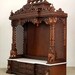 Wooden Temple 72 Large Solid Teakwood Hand Carved Traditional Indian ...