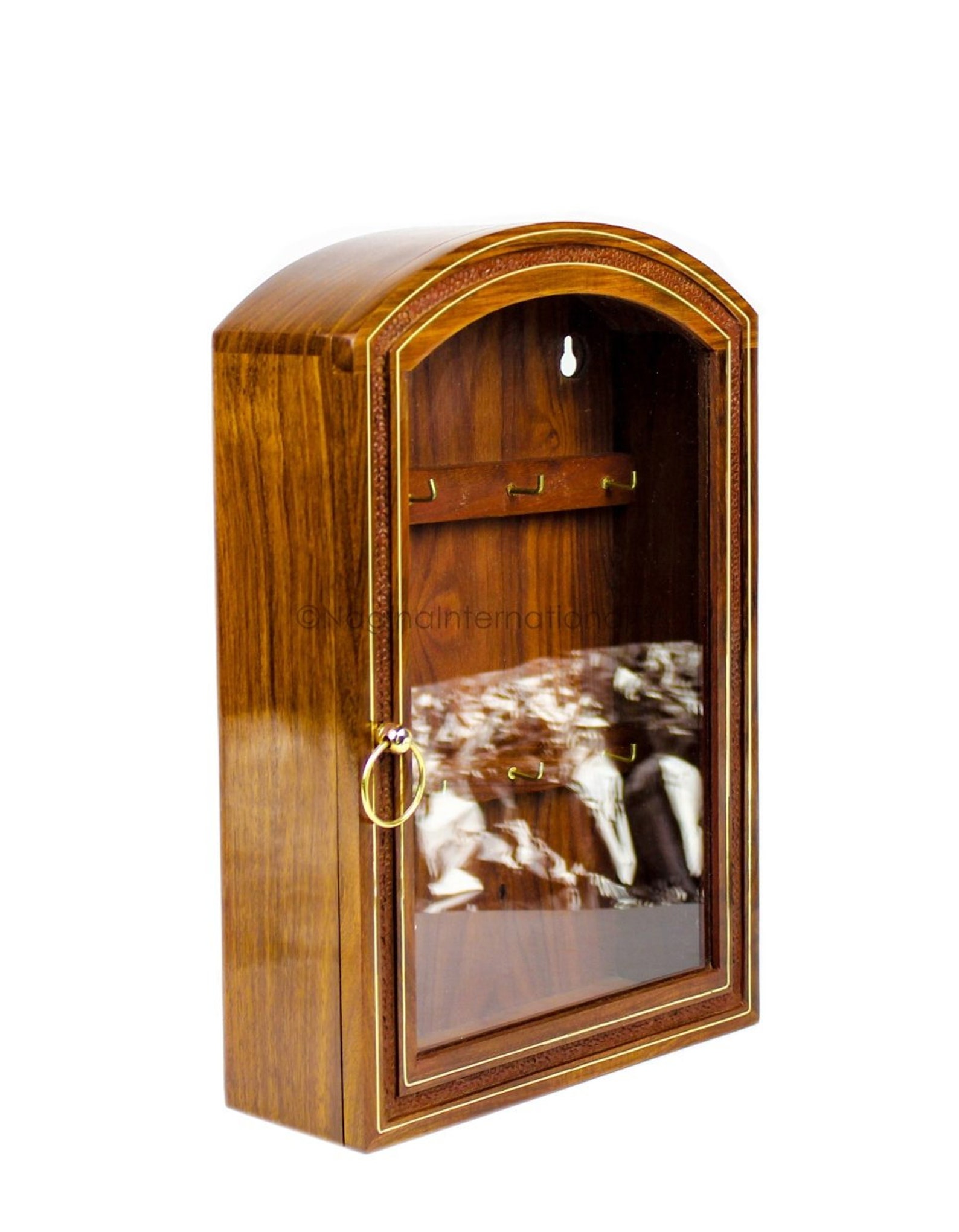 Wooden Key Box Best Key Box/ Solid Wooden Key Cabinet,wooden Key Holder ...