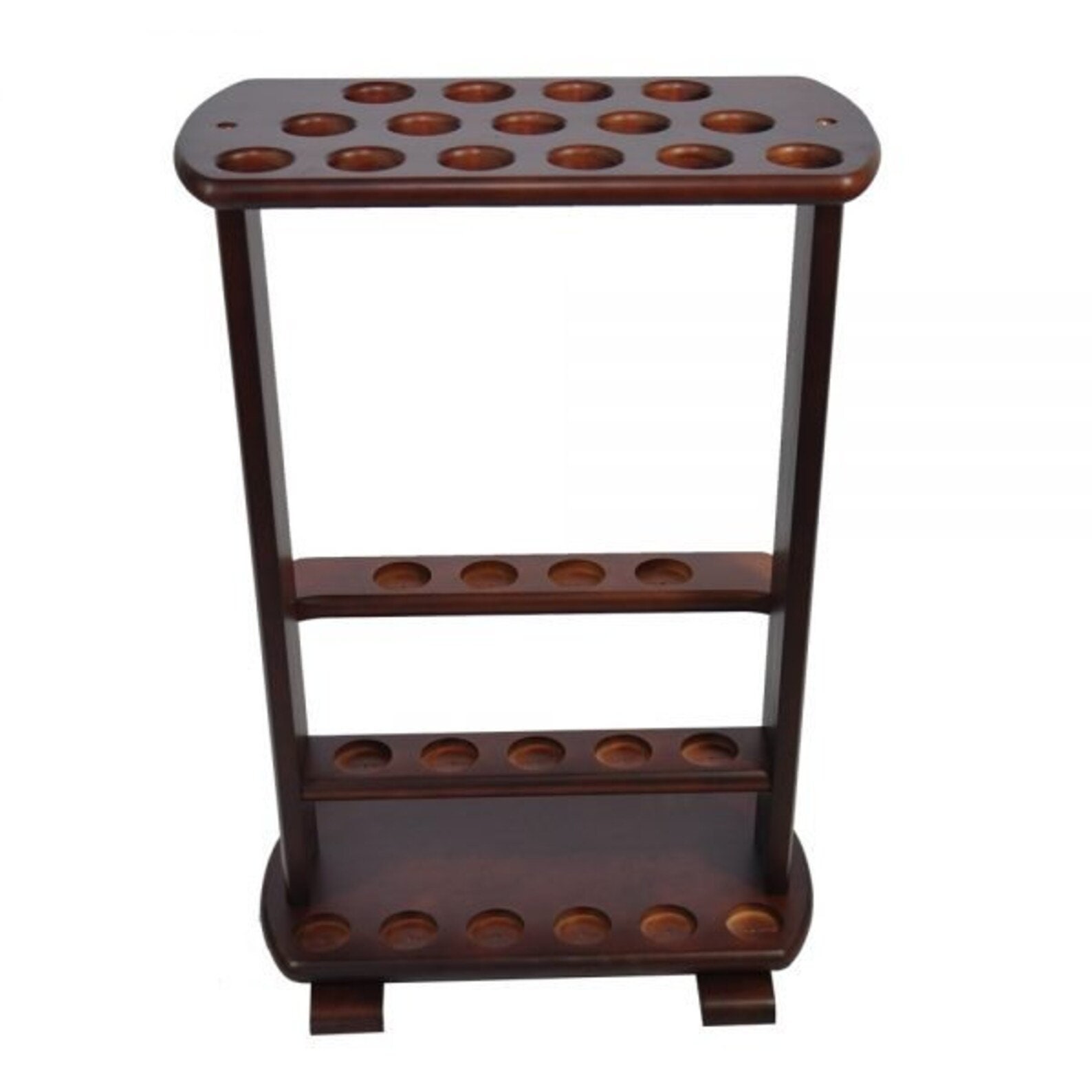 Walking Stick Rack Wooden Storage Rack for Walking Canes Sticks ...
