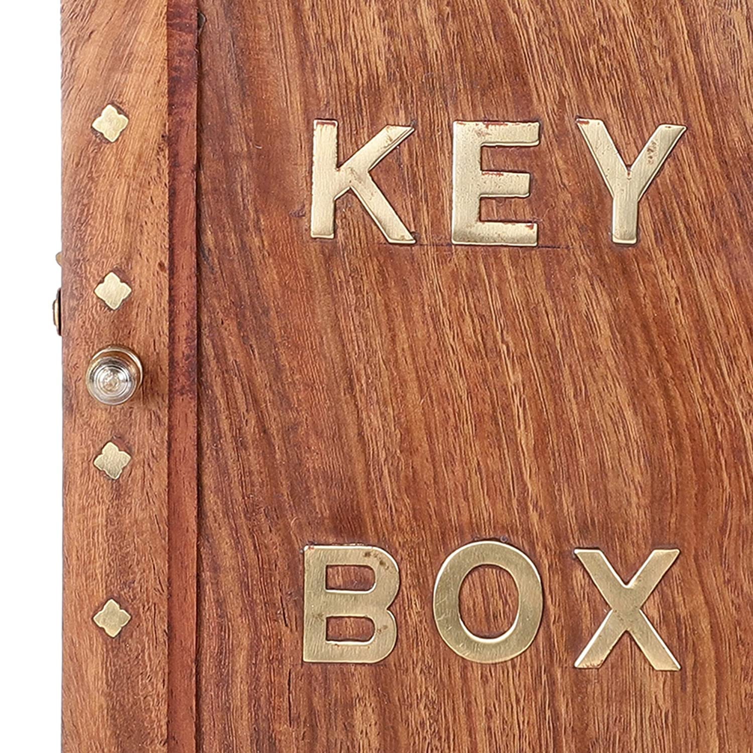 Wooden Key Box Best Key Box/ Solid Wooden Key Cabinet,wooden Key Holder ...