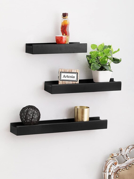 Wood Shelf MDF U Shape Wall Shelves for Living Room Home Decor - Etsy