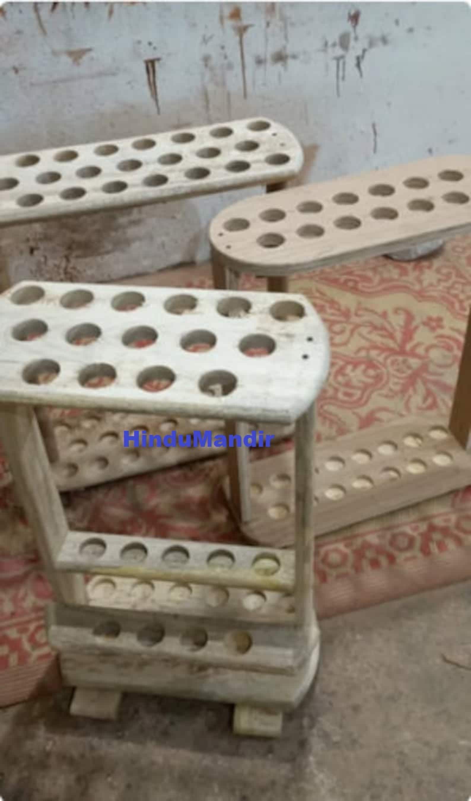 Walking Stick Rack Wooden Storage Rack for Walking Canes Sticks ...