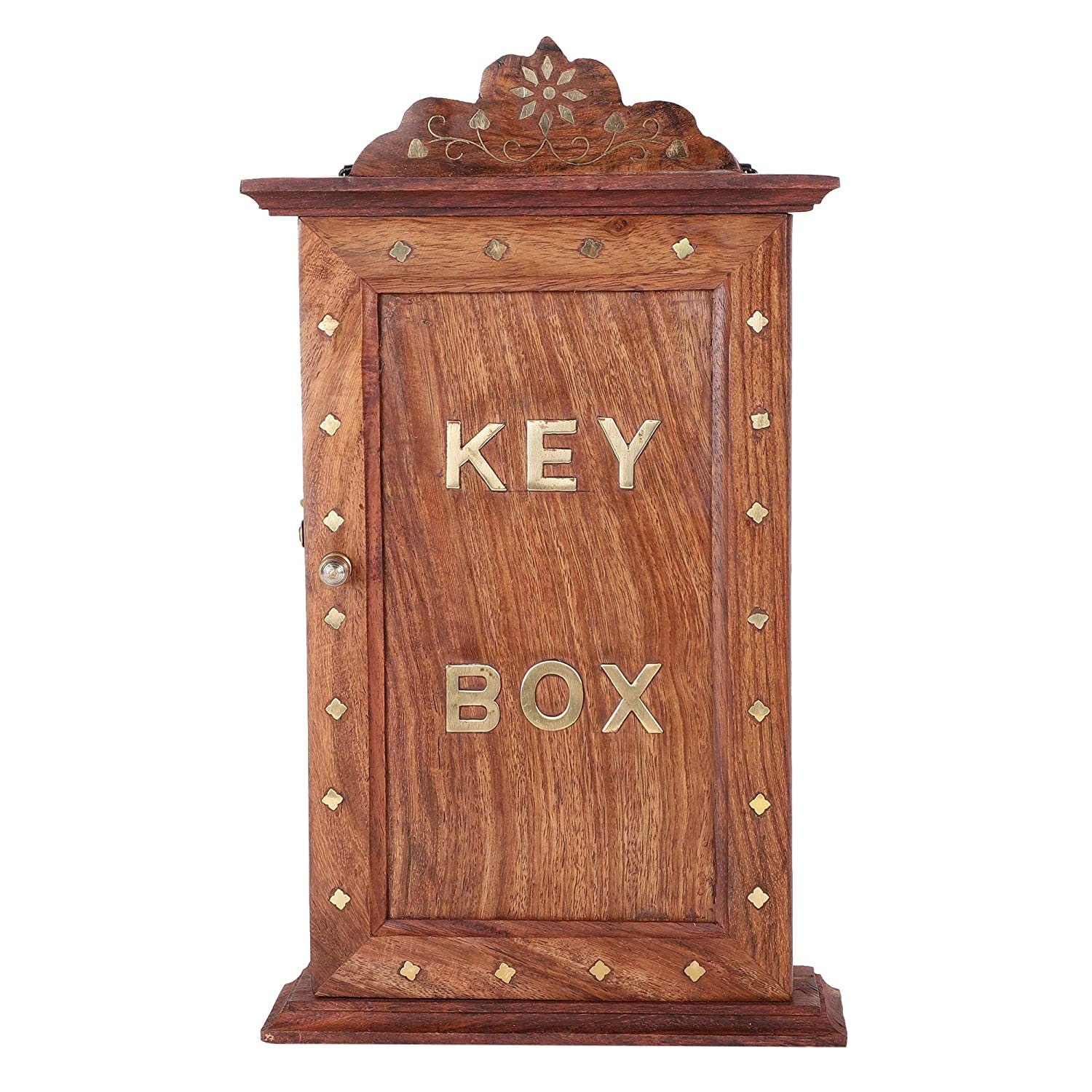 Wooden Key Box Best Key Box/ Solid Wooden Key Cabinet,wooden Key Holder ...