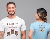 I Did It for the Nookie Funny Animal Crossing Inspired Gamer - Etsy