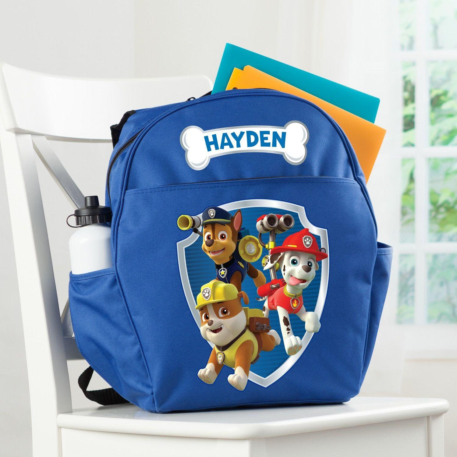 Personalized PAW Patrol Toddler Backpack | Etsy