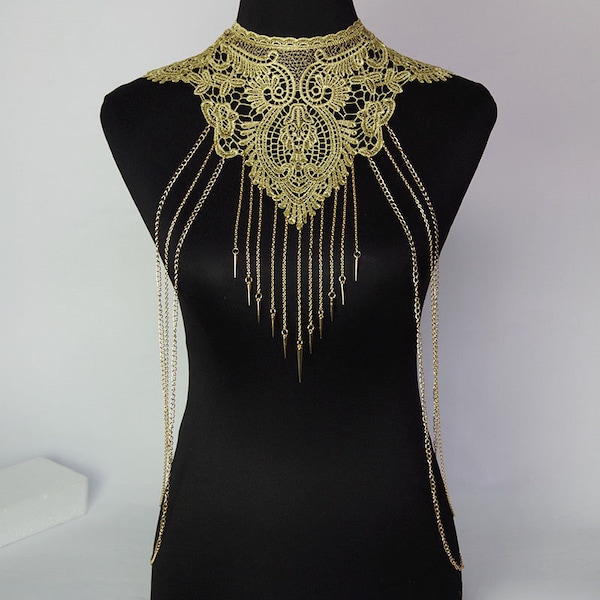 Lace Body Harness - Etsy