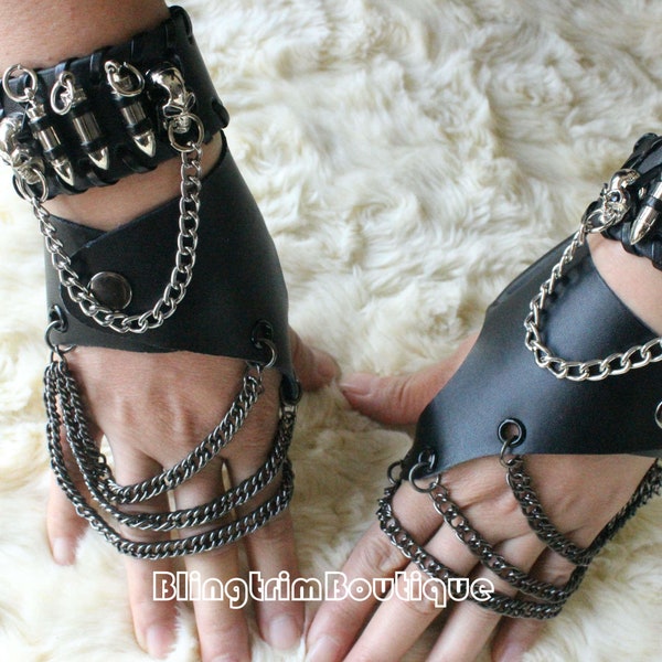 Steampunk Glove - Etsy