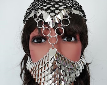 Gothic Head Chain - Etsy