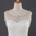 Bridal Shoulder Necklace Lace Crystal Bolero Cover up Cap - Etsy