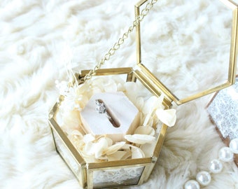 Gold Display Box - Etsy