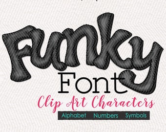 Numbers Clip Art - Etsy