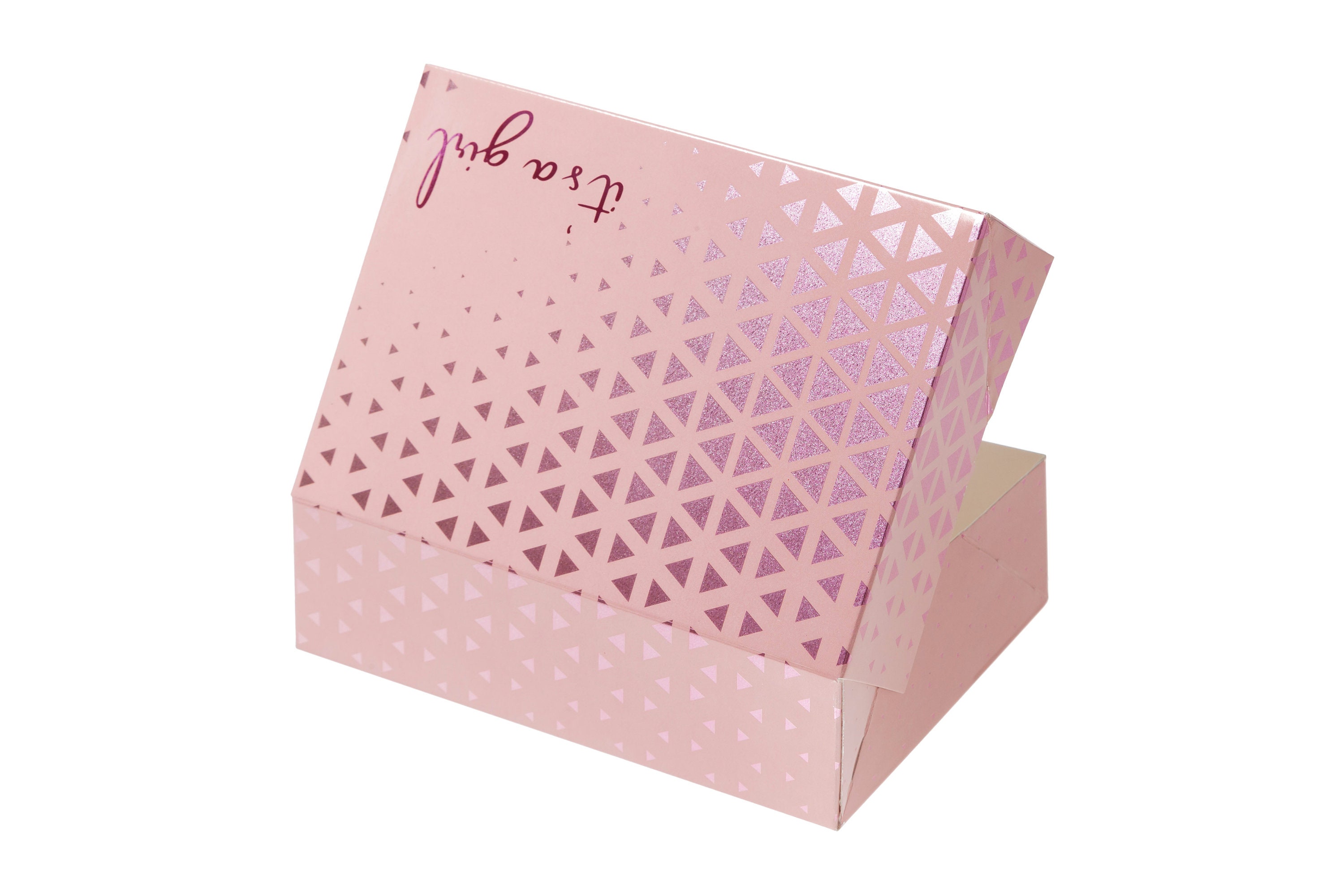 Designer It's a Girl 500g Indian Sweet Boxes, Mithai Boxes, New Baby ...