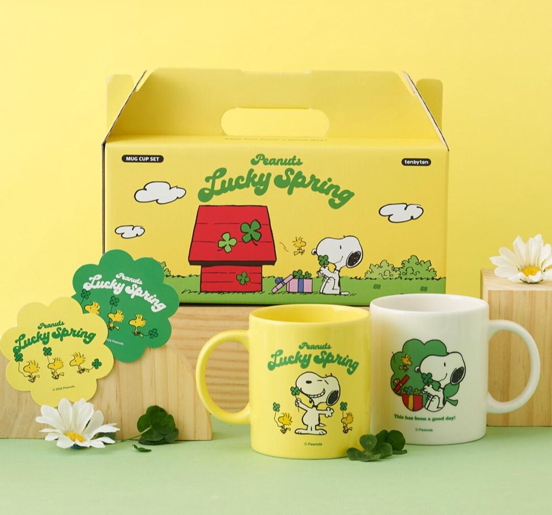 Peanuts Snoopy Mug Set Unique Mug Cute Mug Funny Mug Coffee Mug Gift ...