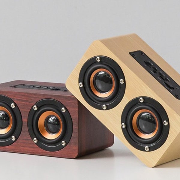 Wood Speaker - Etsy